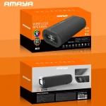 Amaya BD31 wireless Bluetooth speaker 10400mAh power bank with 3 sound effects - Miniso Kenya