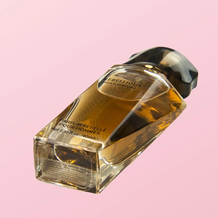 Rebellious Men's Perfume - Miniso Kenya