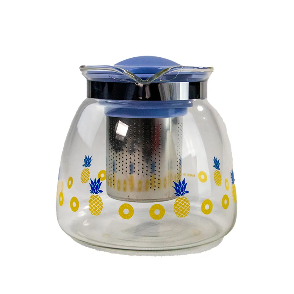 Teapot 900ml-Pineapple - Miniso Kenya