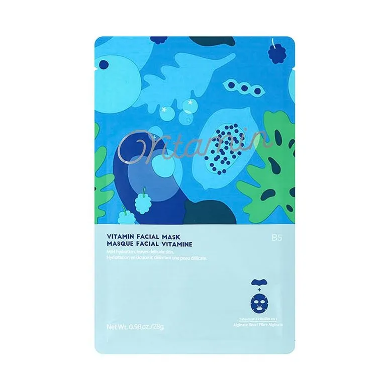 Vitamin Facial Mask - B5 - Miniso Kenya