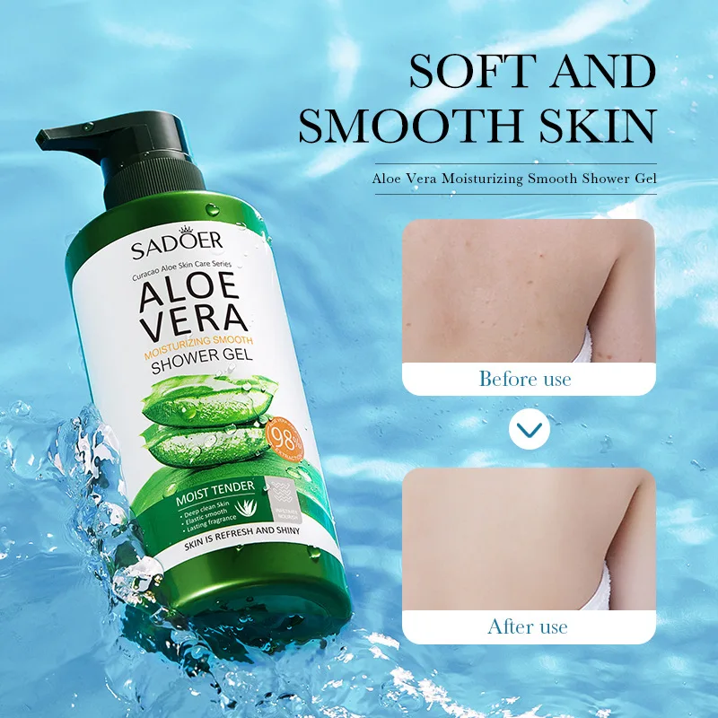 Sadoer Aloe Vera Hair Treatments Conditioner Care Hair Mask Effectively ...