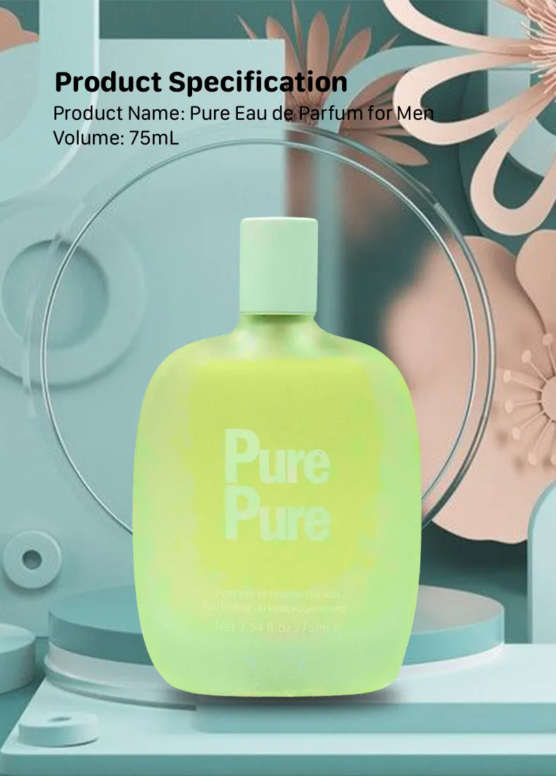 Pure Eau de Parfum for Men - Miniso Kenya