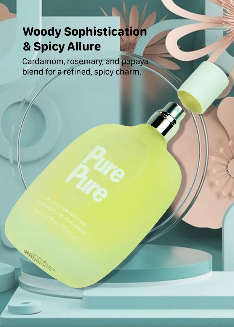 Pure Eau de Parfum for Men - Miniso Kenya