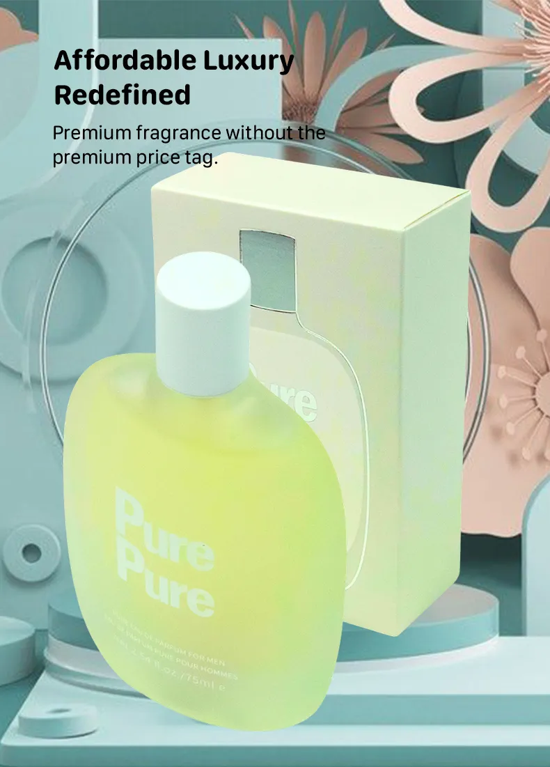 Pure Eau de Parfum for Men - Miniso Kenya