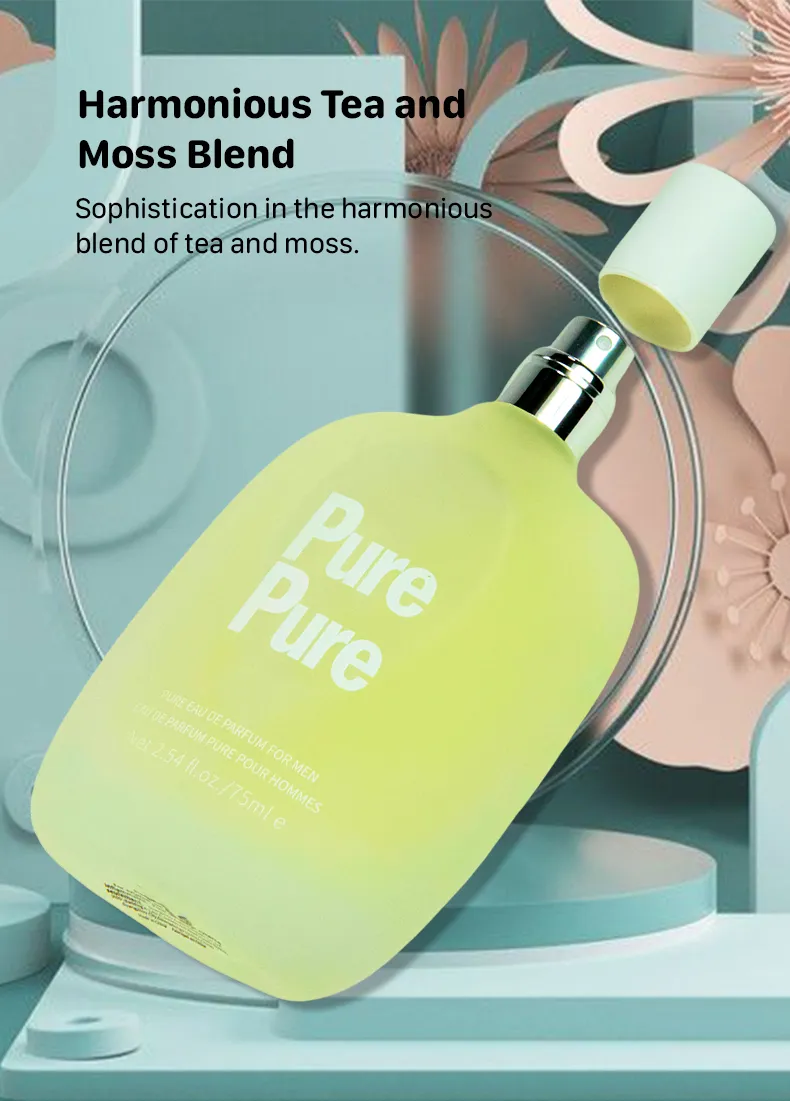 Pure Eau de Parfum for Men - Miniso Kenya