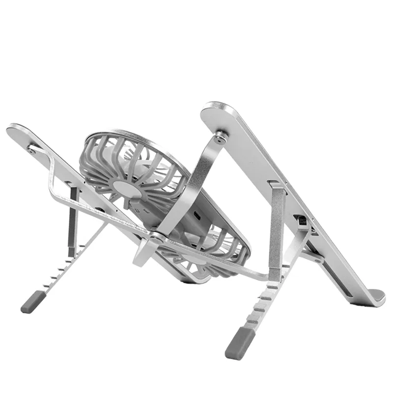 Laptop stand S400 pro Silver - Miniso Kenya