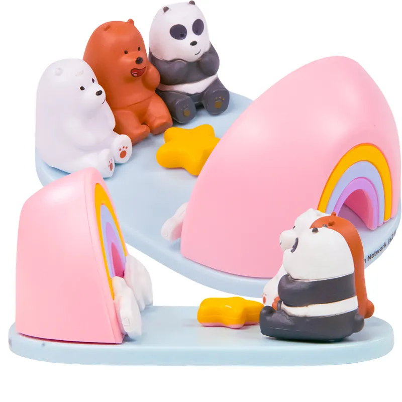 We Bare Bears Collection 4.0 Desk Phone Holder(Watch the Rainbow ...