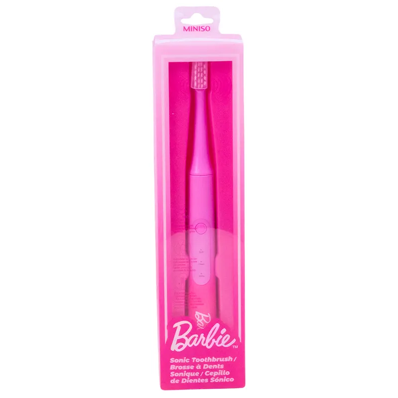 Barbie Collection Sonic Toothbrush with Soft Bristle - Miniso Kenya