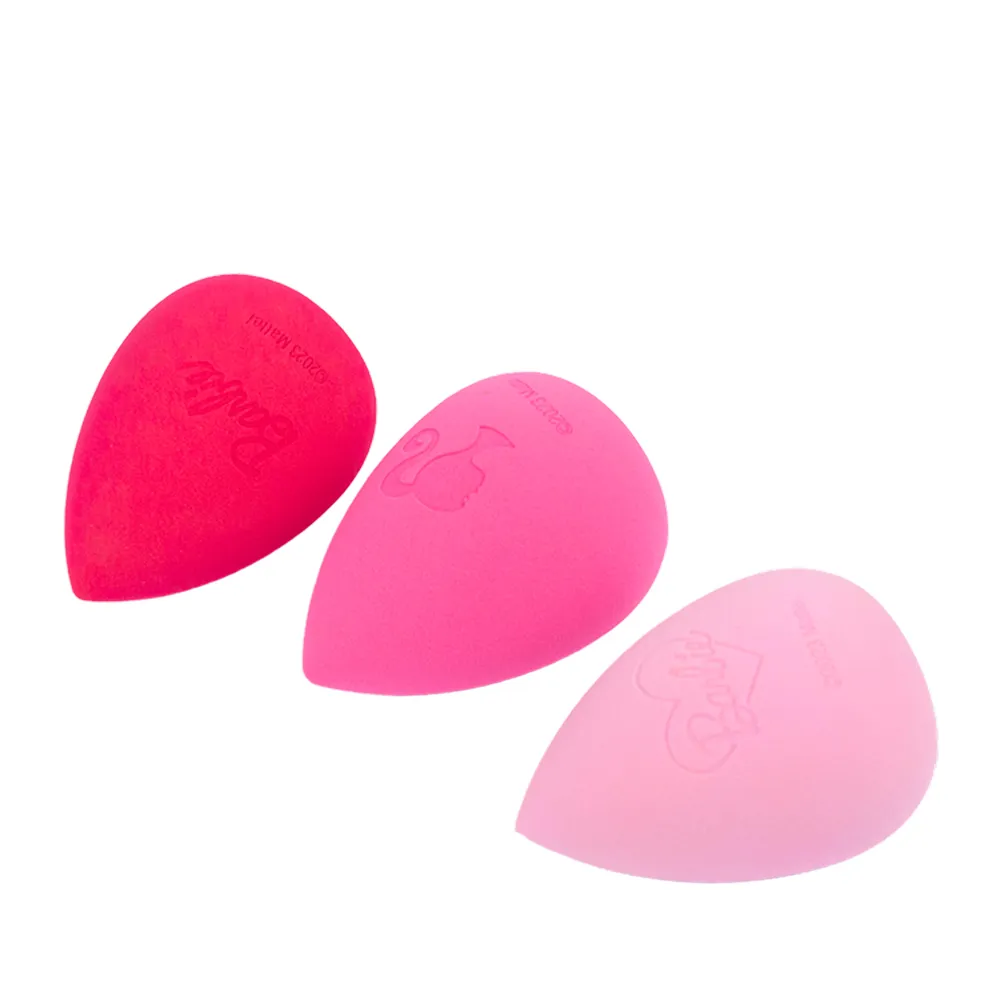 Barbie Collection Makeup Sponges (3 pcs) - Miniso Kenya