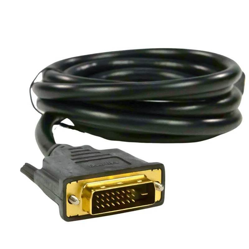 DVI Cable 1.8m (Black) - Miniso Kenya