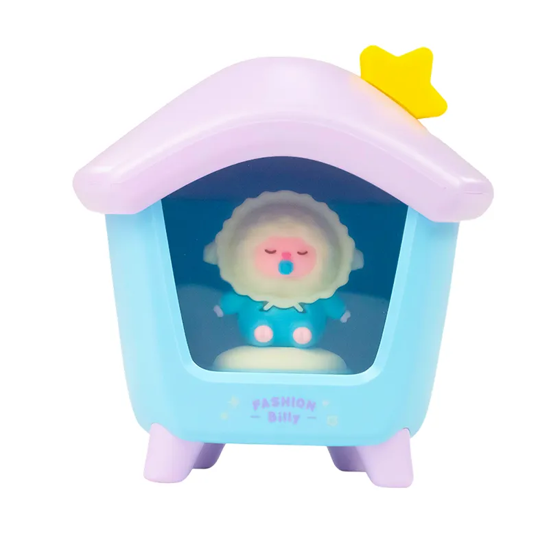Sleeping Sheep Series LED Night Light (Pacifier) - Miniso Kenya