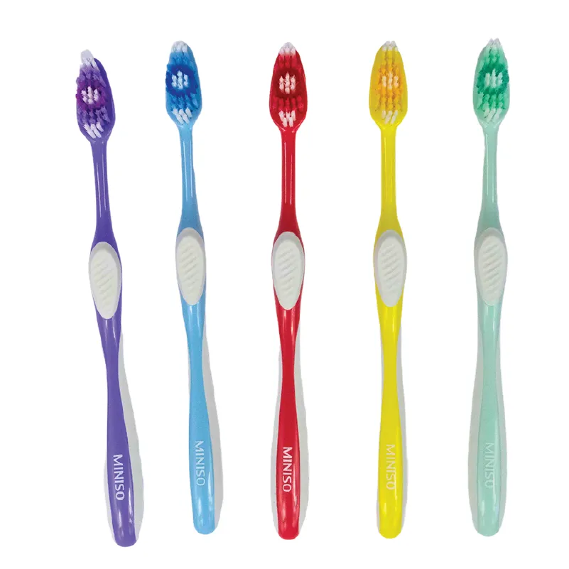 360° Deep Cleaning Toothbrushes (5 Pack) - Miniso Kenya