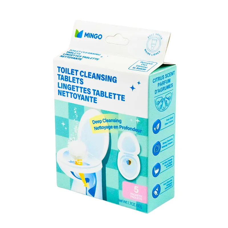 MINGO Toilet Cleansing Tablets (5 Pcs) - Miniso Kenya
