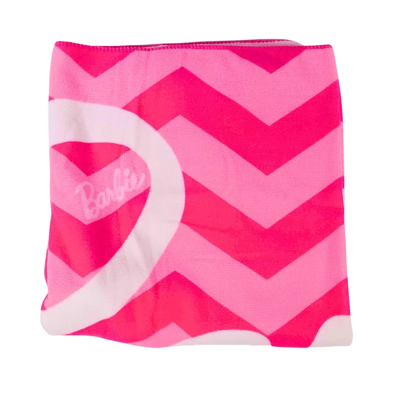 Barbie Collection Printed Bath Towel - Miniso Kenya
