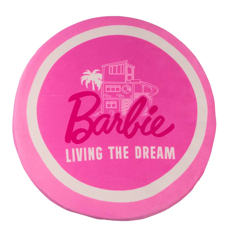 Barbie Collection Thickened Round Seat Cushion 5cm - Miniso Kenya