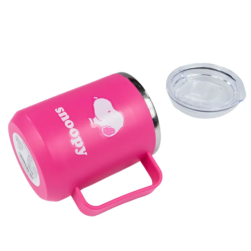 Snoopy Collection Steel Cup with Handle (400mL) - Miniso Kenya