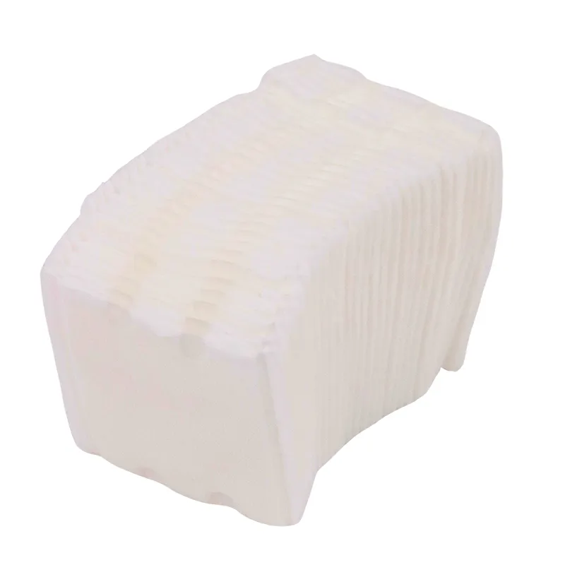 Soft Cotton Pads 180 Sheets (White) - Miniso Kenya