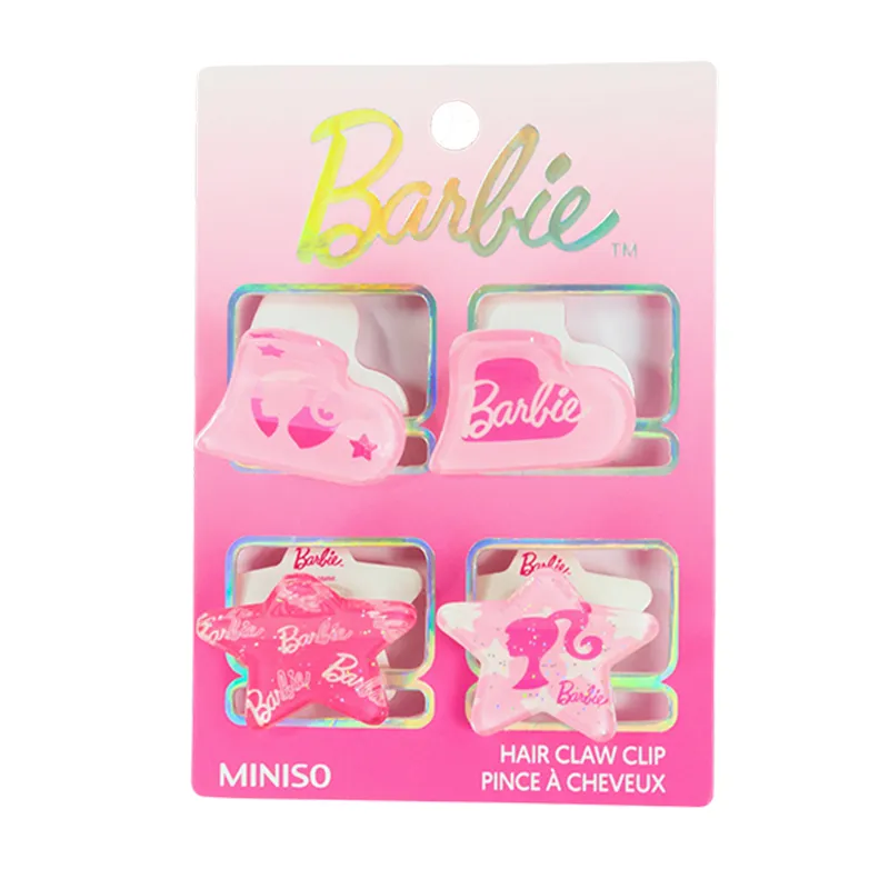 Barbie Collection Little Star Hair Claw Clip - Miniso Kenya