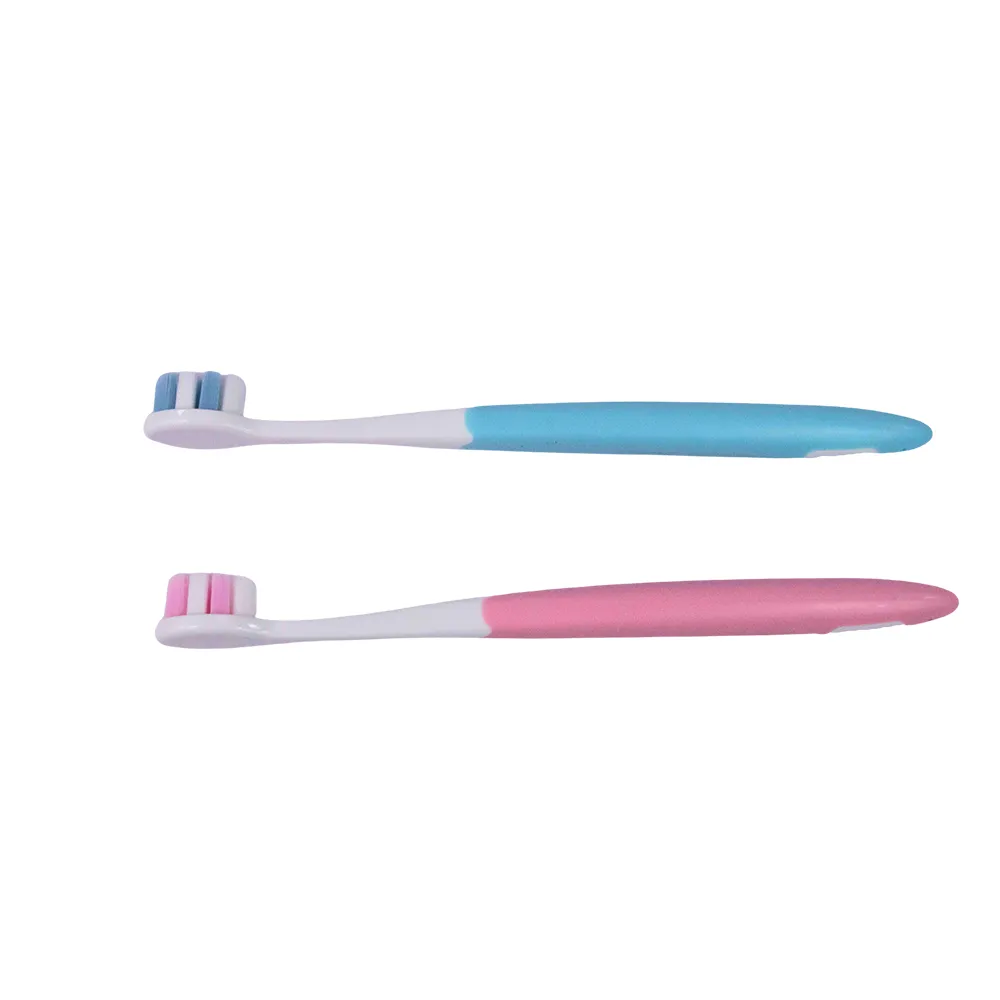Ultra-Soft Toothbrushes with Fine Dense Bristles (2 pcs) - Miniso Kenya