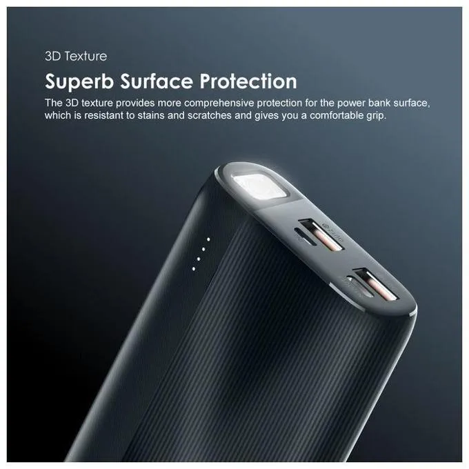 Power Bank OPB-P118D 1W Black By sea B - Miniso Kenya