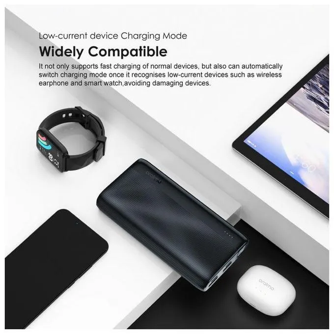 Power Bank OPB-P118D 1W Black By sea B - Miniso Kenya